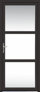 Les Portes d'entrée-Les portes aluminium › Comptoir des Bois