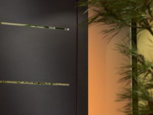 Les Portes d'entrée-Les portes aluminium › Comptoir des Bois