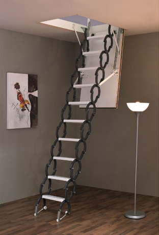 Les escaliers-Escaliers escamotables › Comptoir des Bois
