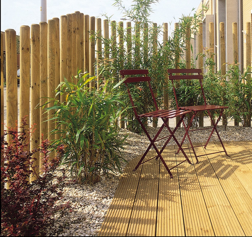 Bordures et clôtures-Piquets/Poteaux/Rondins/traverses & aménagements ...