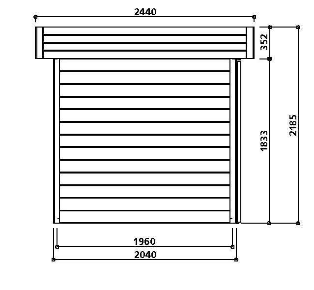 Abris de jardin - de 5 à 7.5 m2 › Comptoir des Bois
