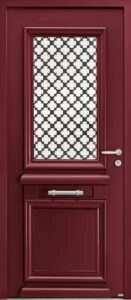 Les Portes d'entrée-Les portes aluminium › Comptoir des Bois