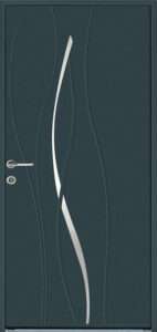 Les Portes d'entrée-Les portes aluminium/ › Comptoir des Bois