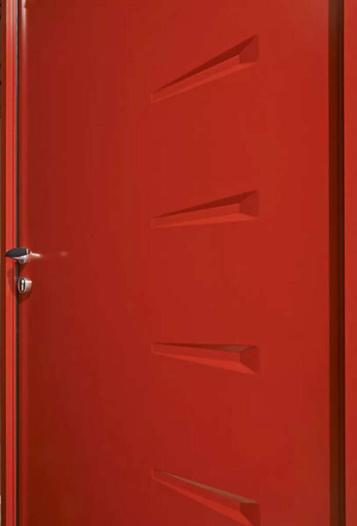 Les portes d'entrée en acier/ › Comptoir des Bois