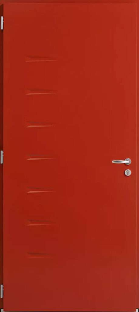 Les portes d'entrée en acier/ › Comptoir des Bois