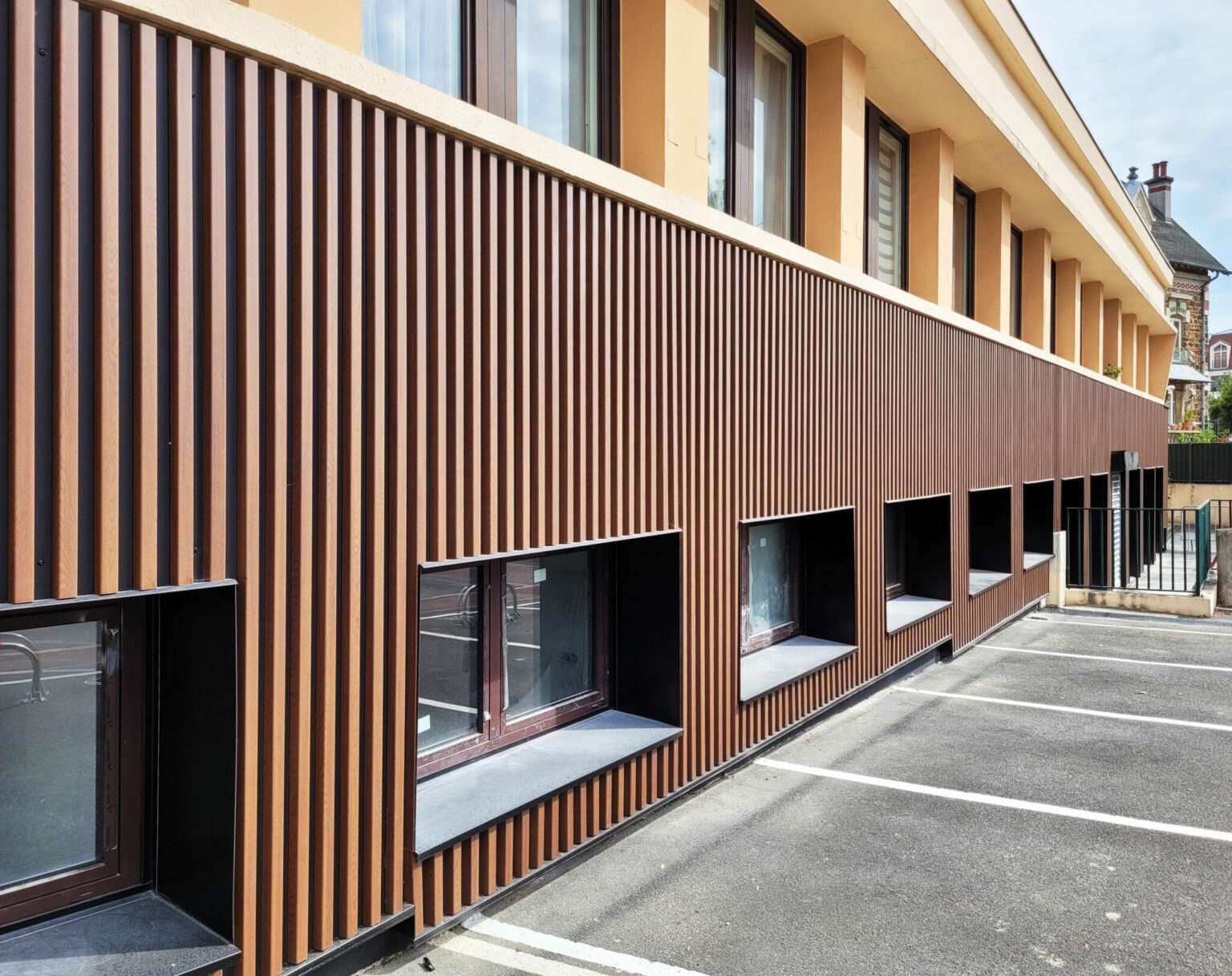 BARDAGES-BARDAGES acier/ › Comptoir des Bois